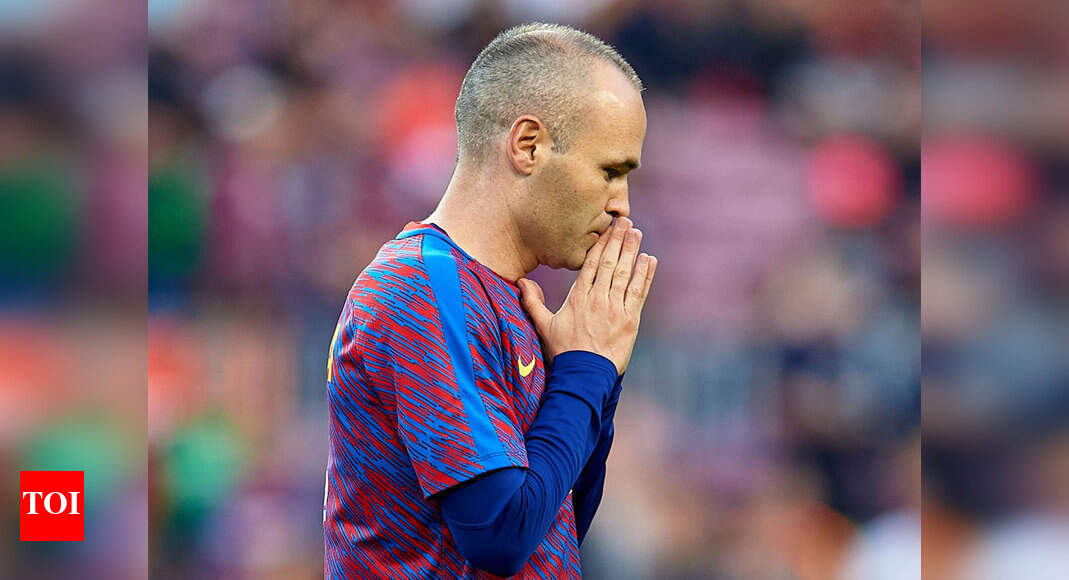 'Everything clouds over and goes dark': Andres Iniesta on depression at ...
