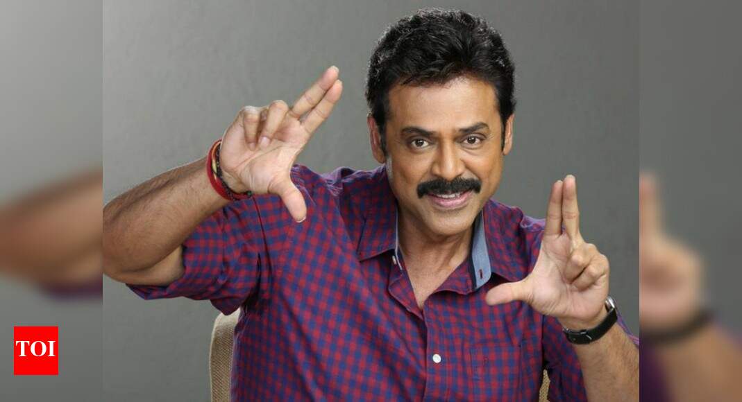 Venkatesh's book recommendations for World Book Day | Telugu Movie News ...