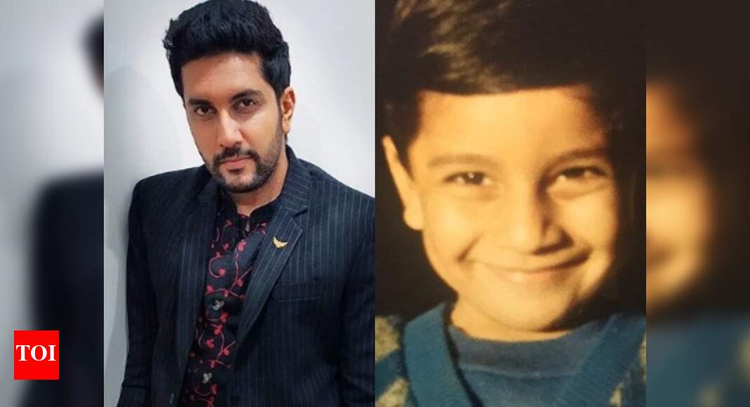 Photo: Parth Oza treats fans with a Flashback Friday post | Gujarati ...