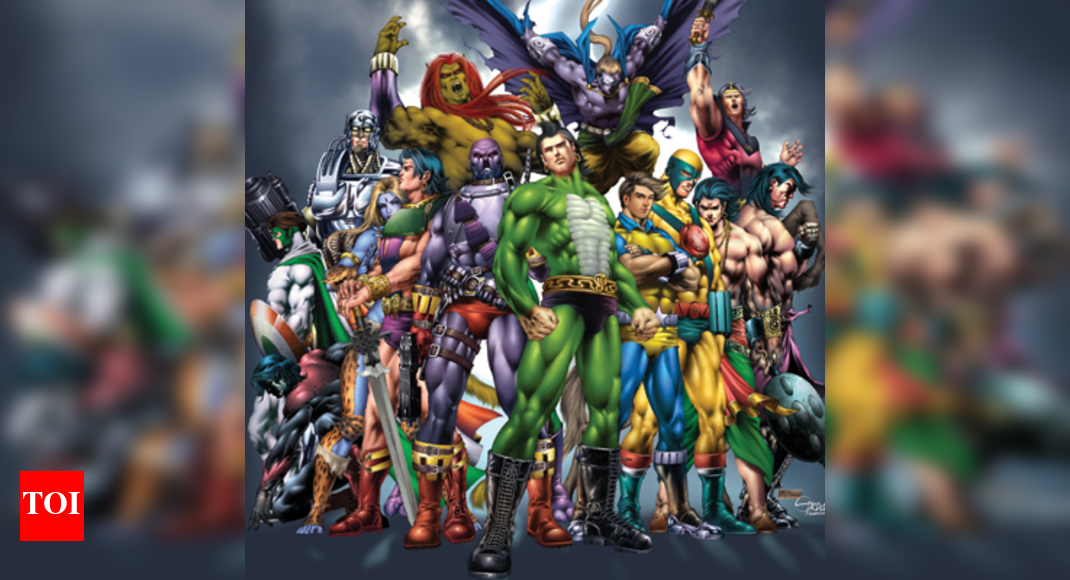 Doga, Nagraj, Shakti and more...Indian superheroes make a comeback ...