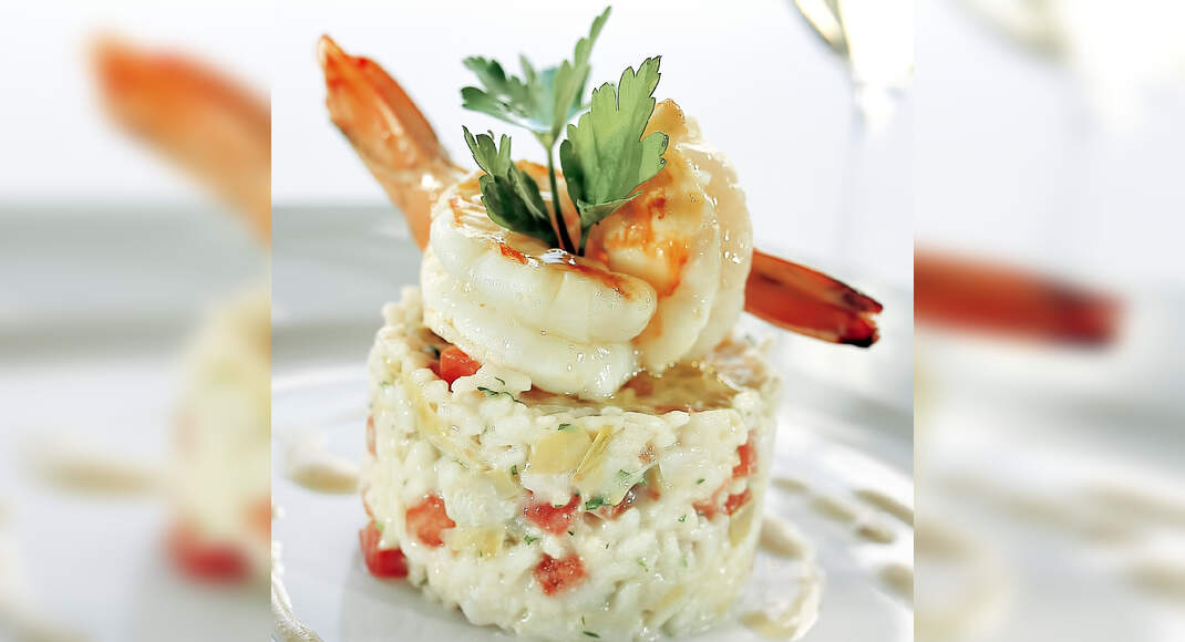 Lobster Rice Recipe: How to Make Lobster Rice Recipe | Homemade Lobster ...