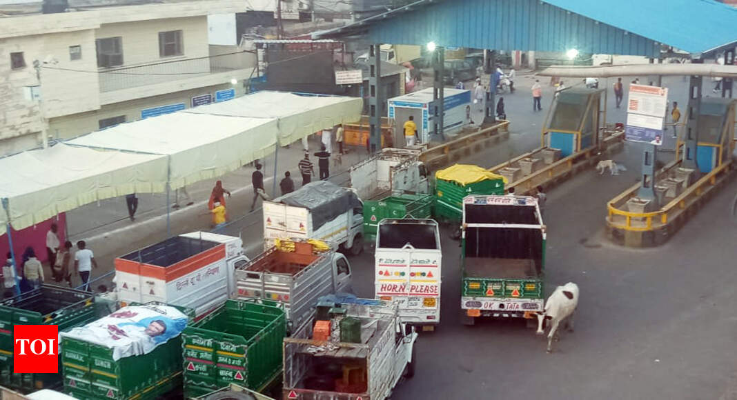 Delhi: Over 400 labourers, traders of Azadpur wholesale market screened ...