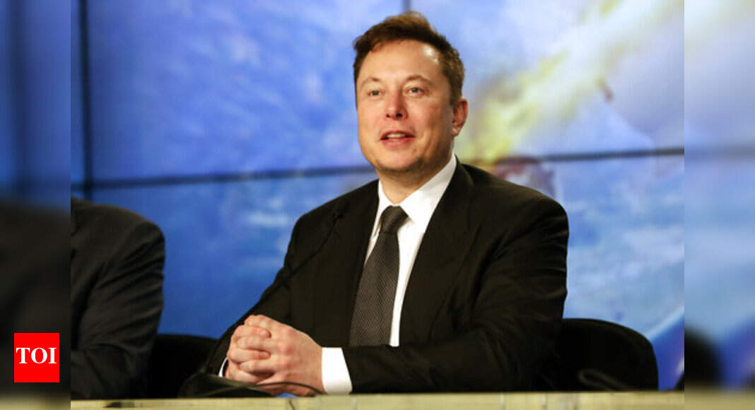 Elon Musk's 'internet from space' service coming in six months - Times ...