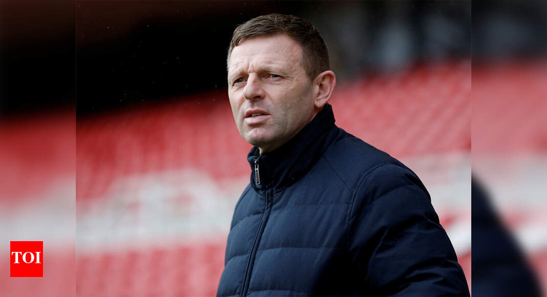 Luton Town part ways with manager Jones and staff amid pandemic ...