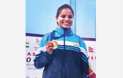 Kho kho captain strikes gold, lands in penury | Delhi News - Times of India