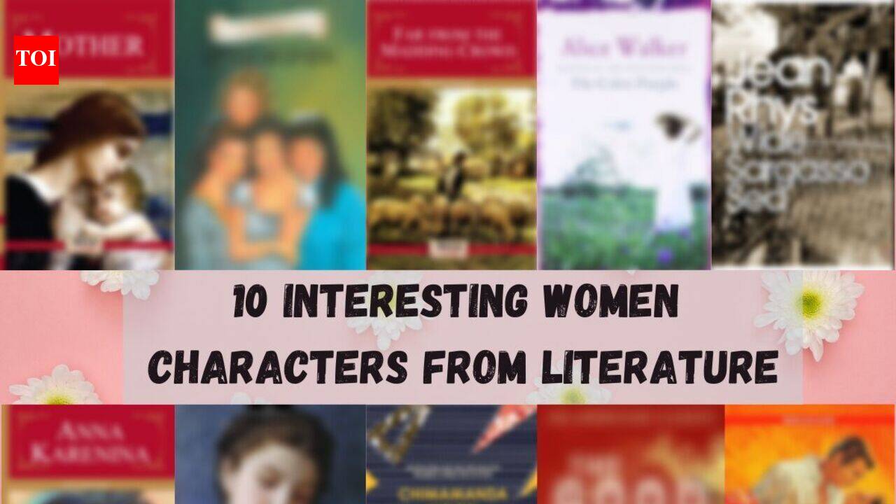 10 interesting women characters from literature!