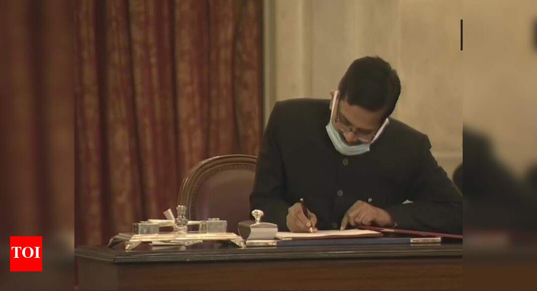 President's secretary Sanjay Kothari appointed central vigilance ...