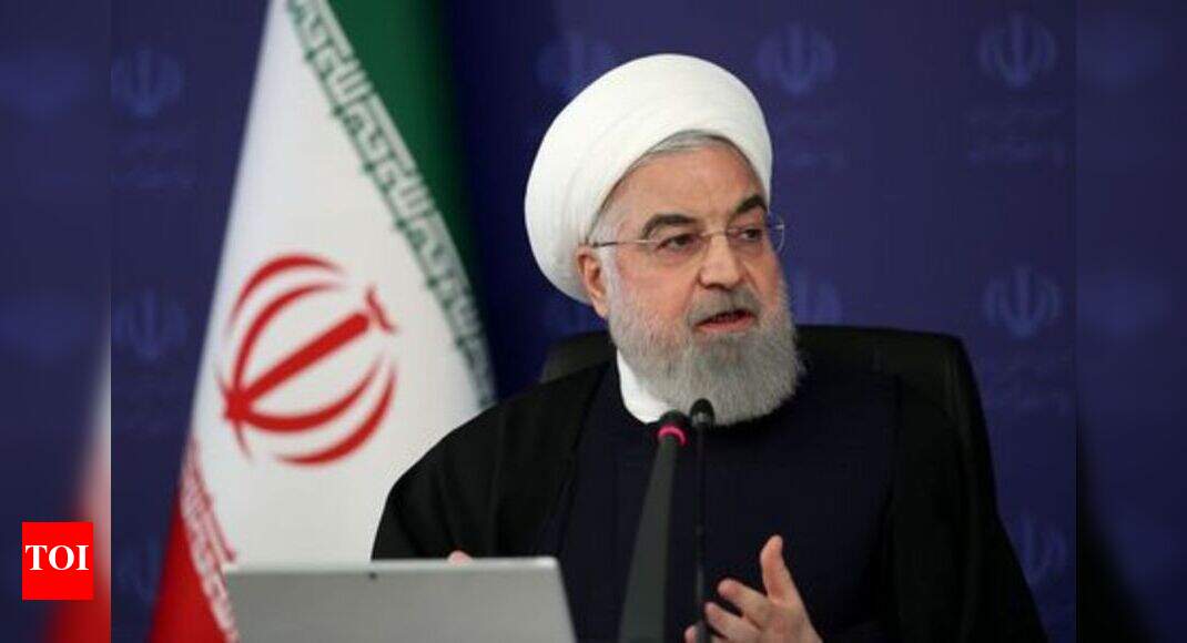 Iran's president says Tehran watches US closely, but won't start ...