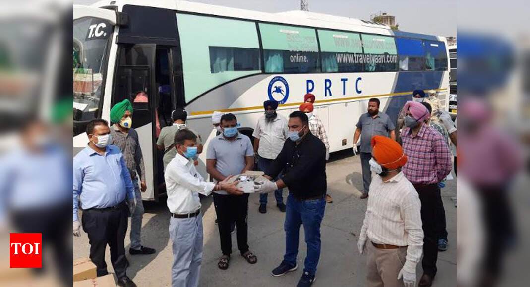 Punjab: 32 PRTC buses to bring back pilgrims from Takht Sri Hazur Sahib ...