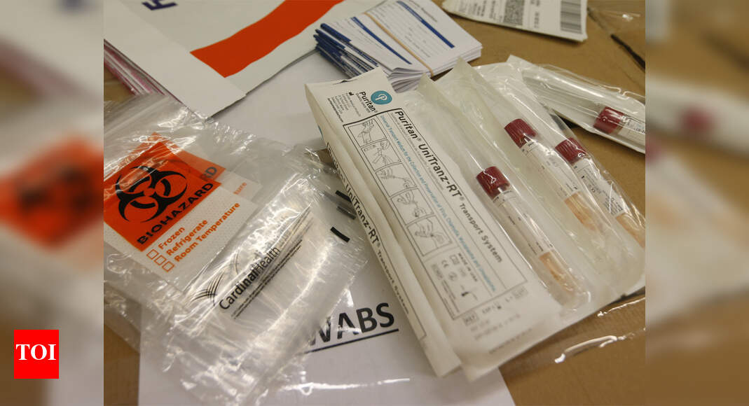 Use of rapid antibody testing kits put on hold for now | India News ...