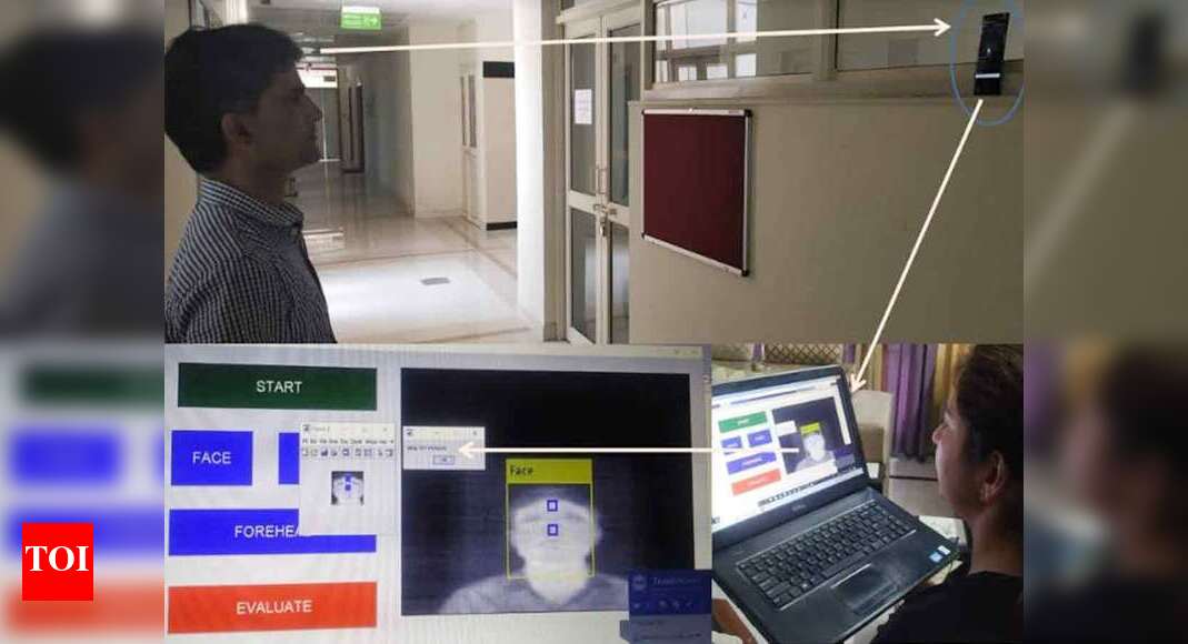 IIT Ropar researchers develop infrared vision system for Covid-19 ...