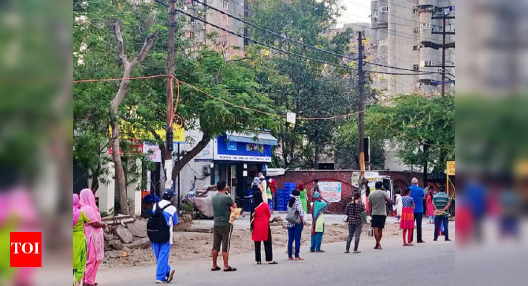 Delhi lockdown news: Today's updates from your city | Delhi News ...