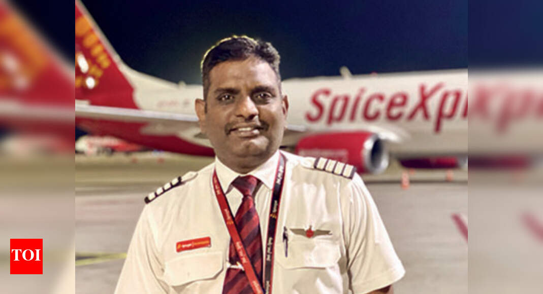 Chennai pilot lets passion soar past the silent skies | Chennai News ...