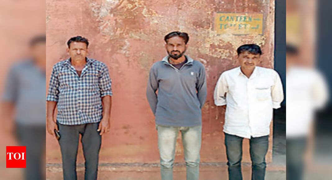 Three held for poaching, cooking meat at Ranthambore | Jaipur News ...