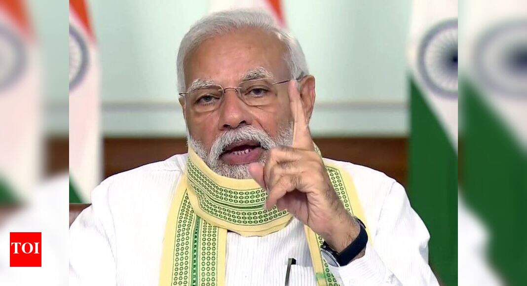 Prime Minister Narendra Modi pays tribute to Lord Basaveshwara | India ...