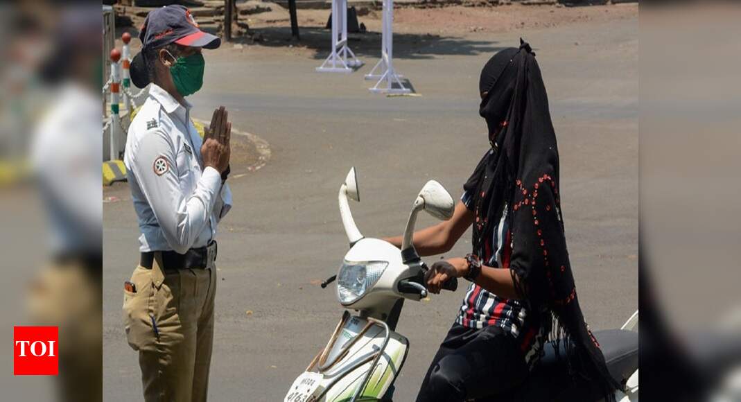 People getting to see humane, sensitive side of police amid Covid-19 ...