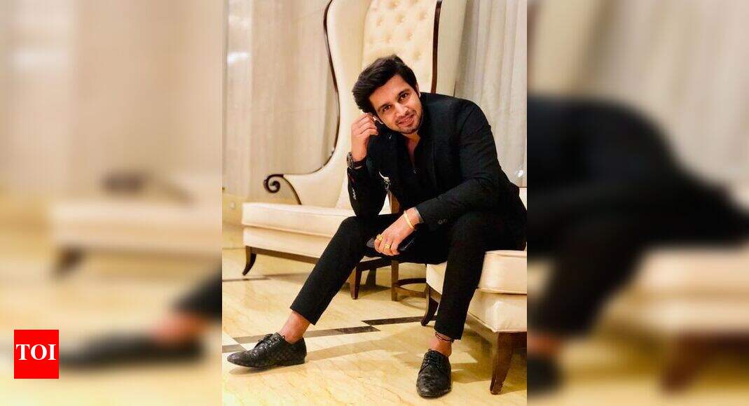 Kiran Raj does continues to serve the needy - Times of India