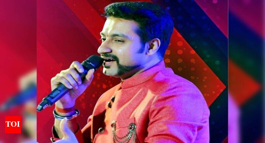 Singer Shree Harsha to perform live online | Kannada Movie News - Times ...