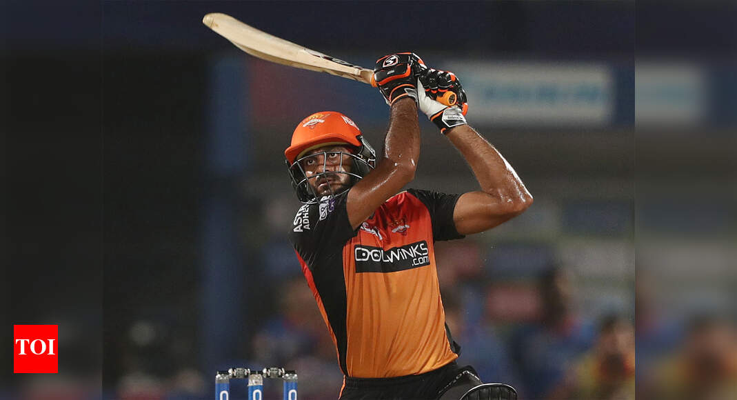 Vijay Shankar terms 63* against Gujarat Lions as one of his memorable ...