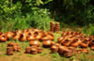 Vedic pots and pans - Times of India