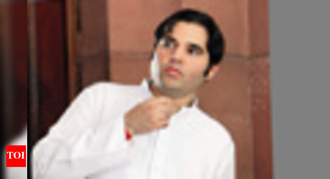 Wearing Rohit Bal - Times of India