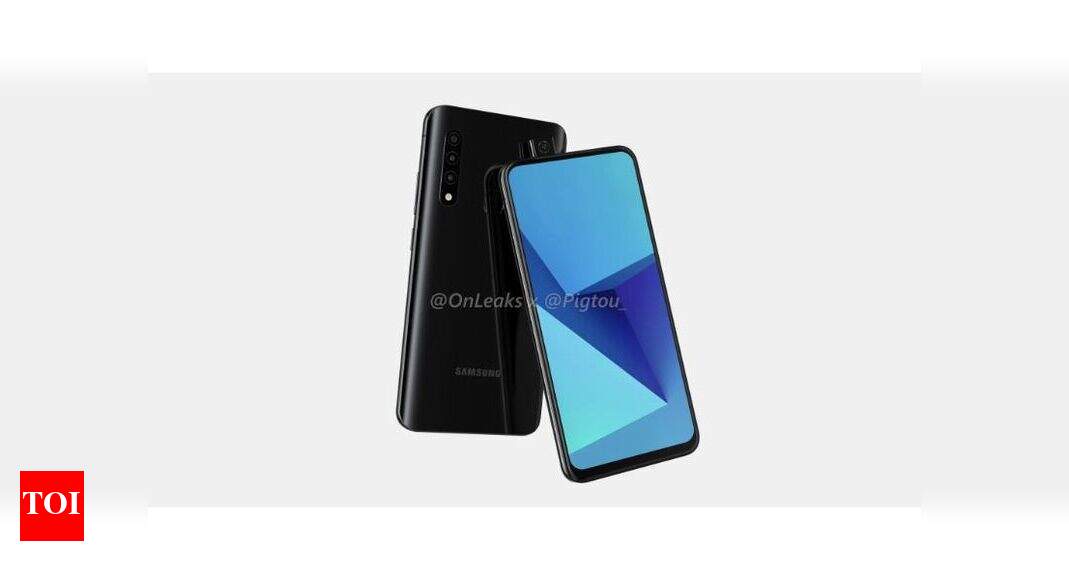 Samsung Pop Up Selfie Camera: Samsung set to launch pop-up selfie ...