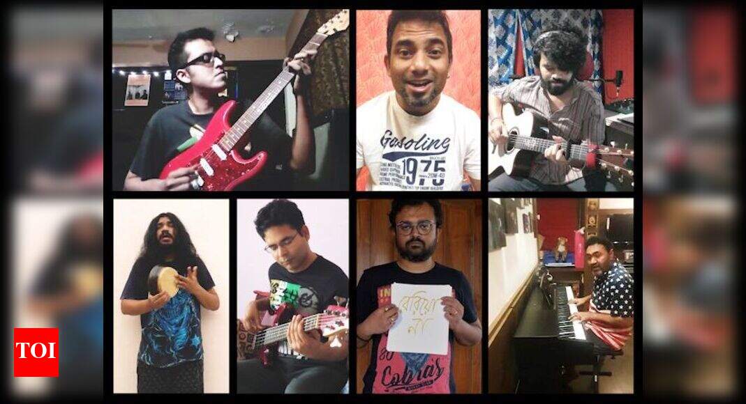 Lakkhichhara spreads awareness through music | Bengali Movie News ...