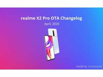 Realme X2 Pro: Realme X2 Pro gets new update, here’s what’s new - Times ...