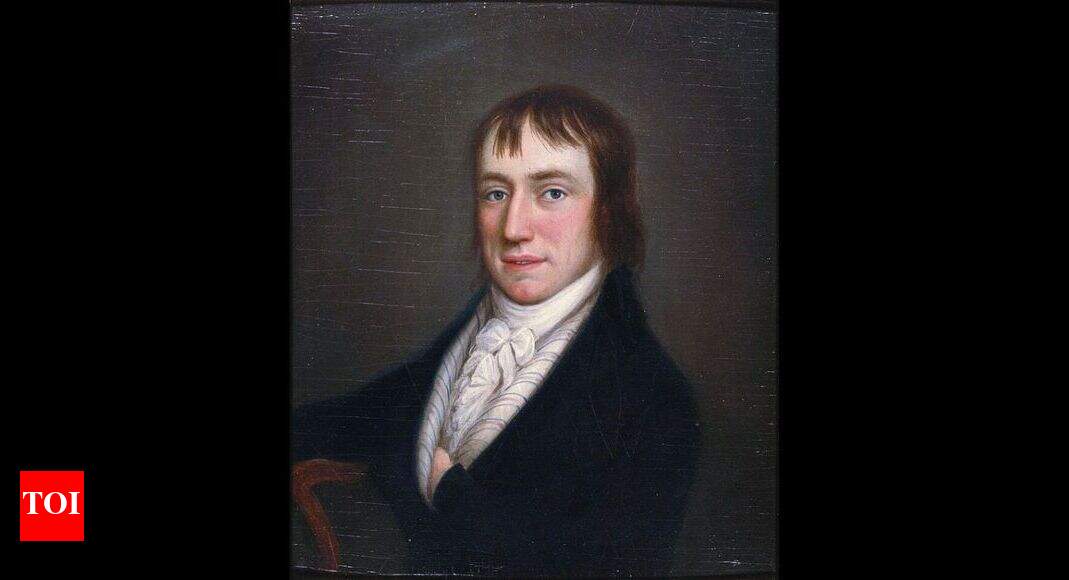 Tribute to Wordsworth goes viral - Times of India