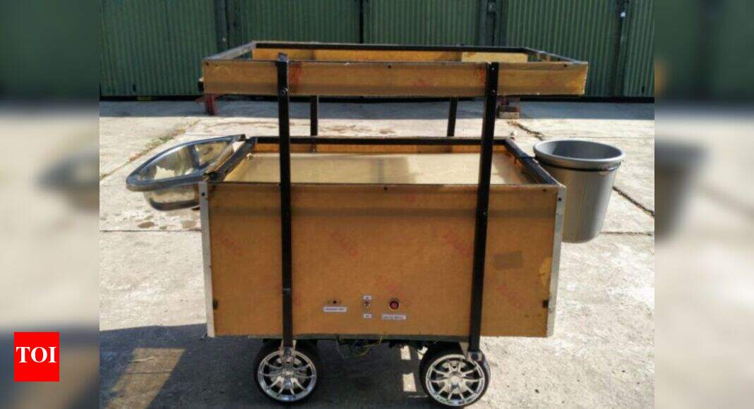 Indian Army develops remote-controlled trolley to deliver essential ...