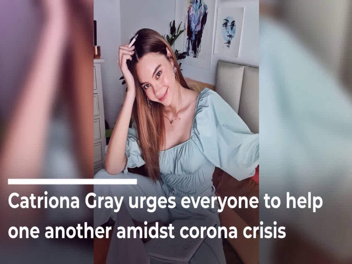 Catriona Gray Urges Everyone To Help One Another Amidst Corona Crisis