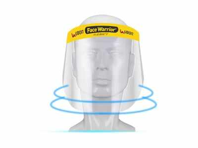 Face Shield: Ubon introduces face protection gear to fight COVID-19 ...