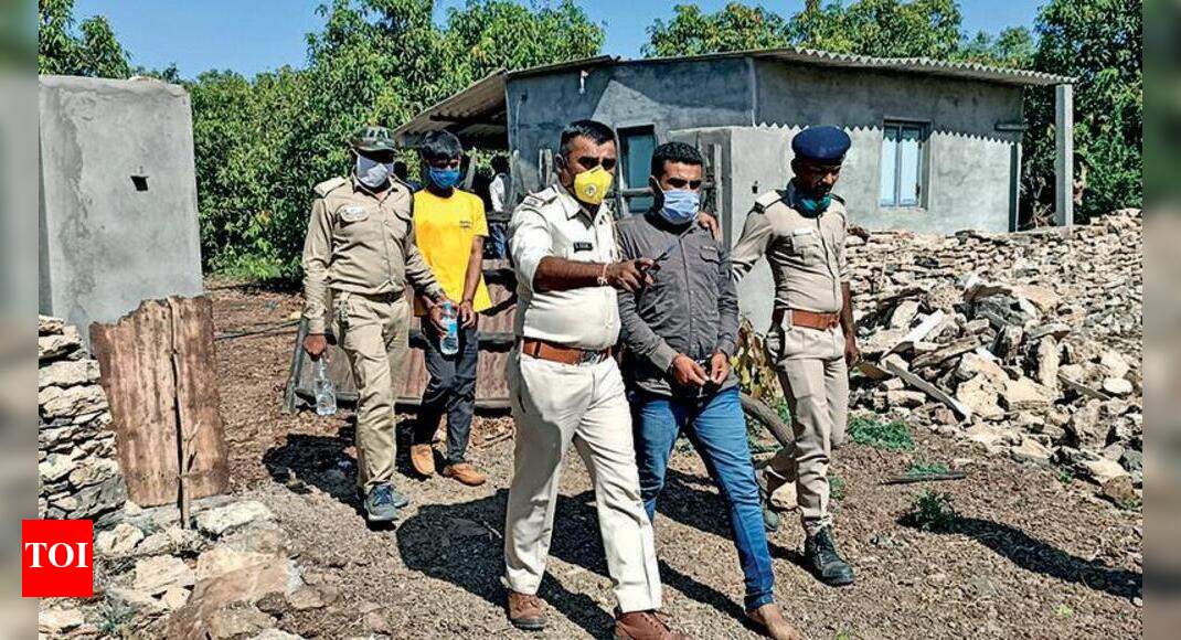 Woman, 4 others held for killing her husband | Rajkot News - Times of India
