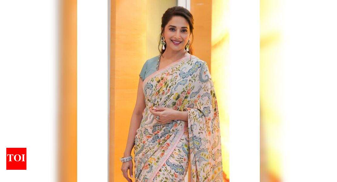 Madhuri Dixit Nene: Nothing Is better than dance to relieve stress ...