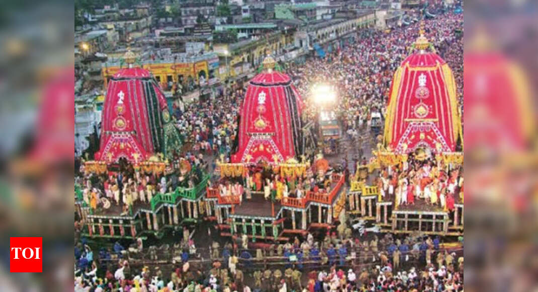 Mukti Mandap for a‘restricted’ Rath | Bhubaneswar News - Times of India