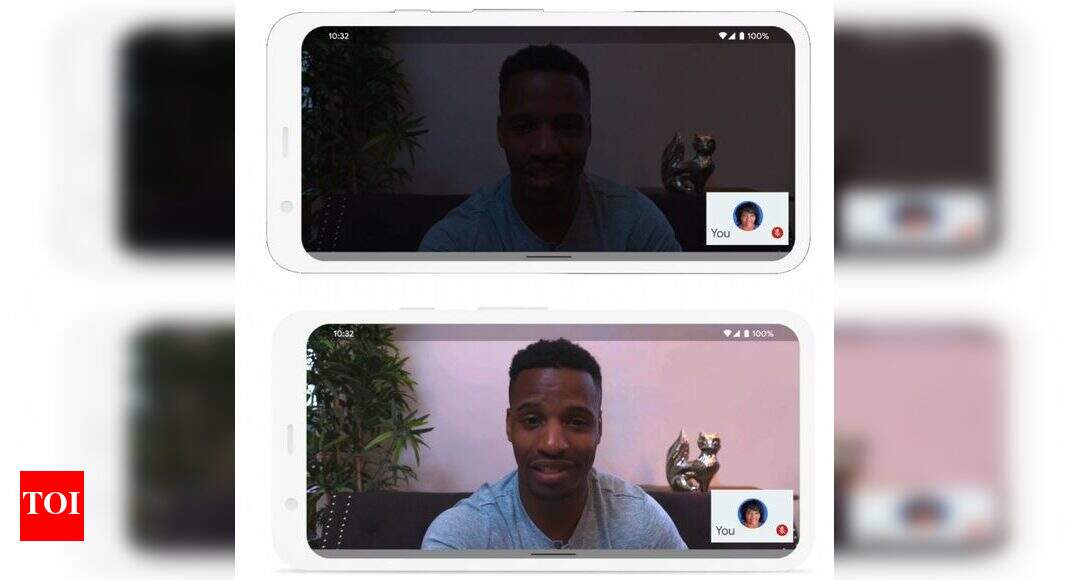 Google Meet Light Mode: Google Meet gets new low-light mode - Times of ...