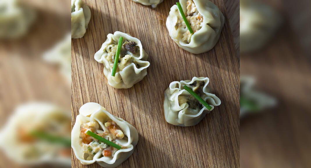 Vegetable Shumai Recipe: How to Make Vegetable Shumai Recipe | Homemade ...