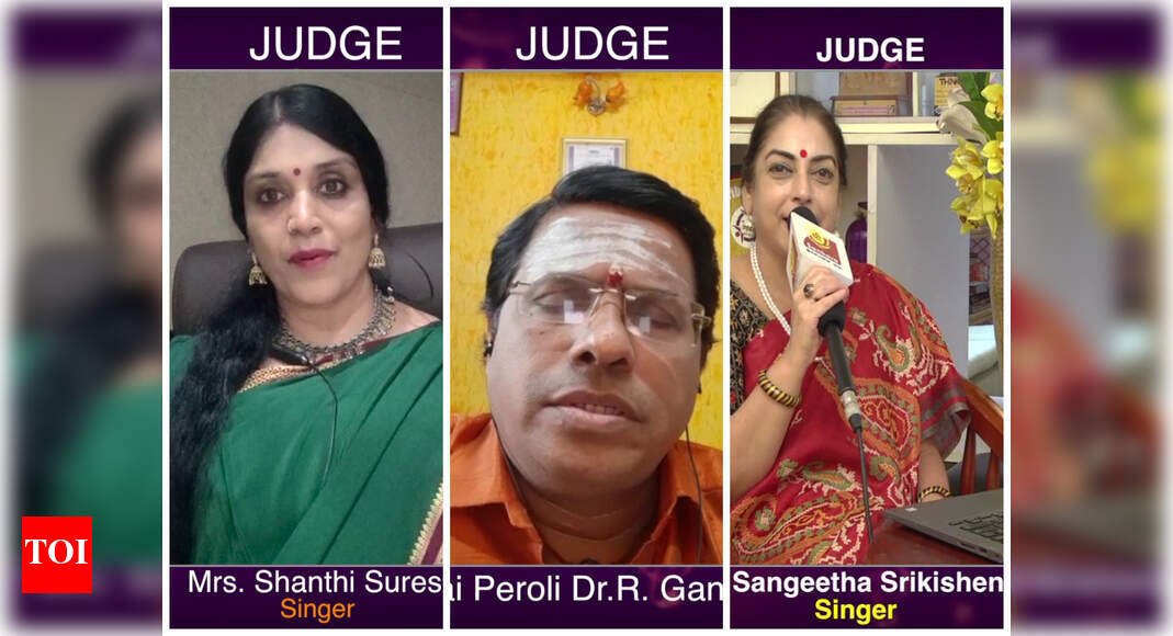 TV channel hosts at-home music reality show - Times of India