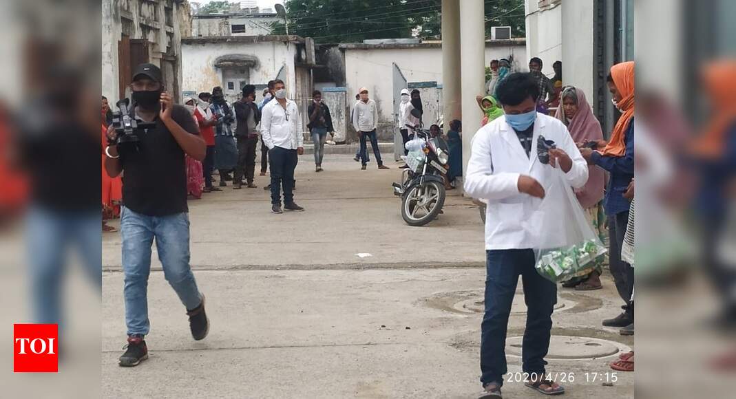 Chhattisgarh: PVTG man goes beyond duty to spread awareness in tribal ...