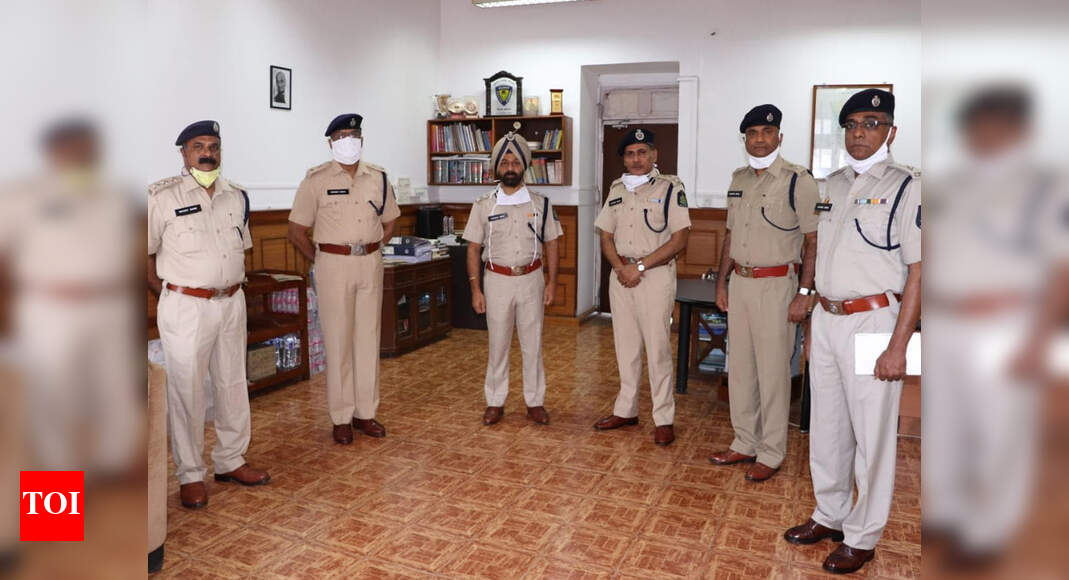 For a day, every Goan cop becomes Harjeet Singh | Goa News - The Times ...