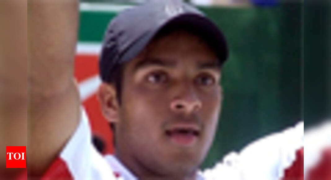 Karan Rastogi shines in National Games | undefined News - Times of India