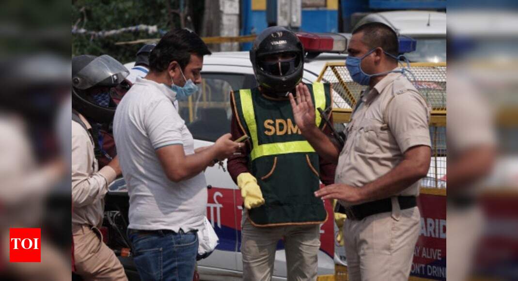 At ‘sealed’ Badarpur border, huge jam, spat with cops, nurse in tears ...