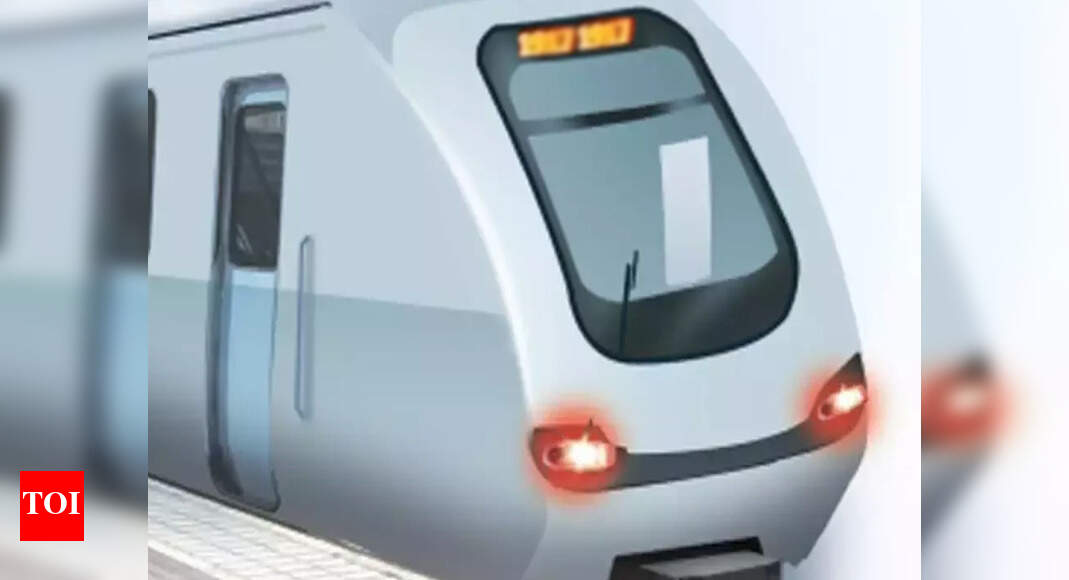 Amaravati Metro is now AP Metro Rail | Vijayawada News - Times of India