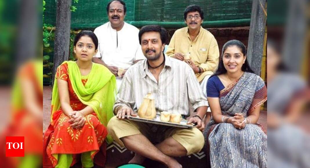 Anu Prabhakar feels Kiccha Sudeep is one of the best directors she has worked with in the ...