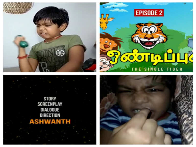 Ashwanth directs a short film | Tamil Movie News - Times of India