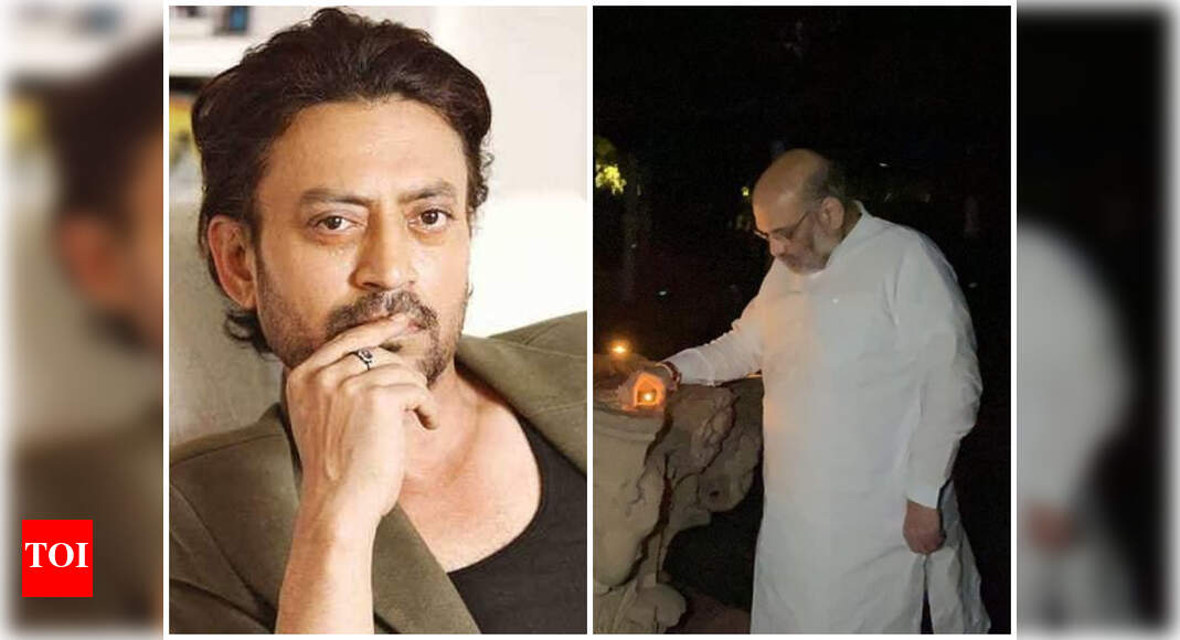 Amit Shah: Nation has lost exceptional actor, kind soul | Hindi Movie ...