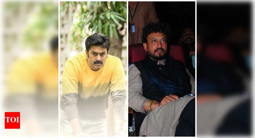 Actor BV Bhaskar remembers Irrfan Khan | Kannada Movie News - Times of ...