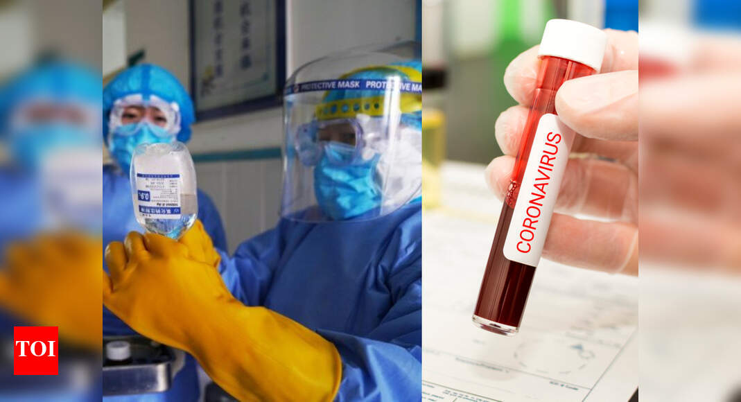 Indian University develops a new molecule to cure COVID-19 - Times of India