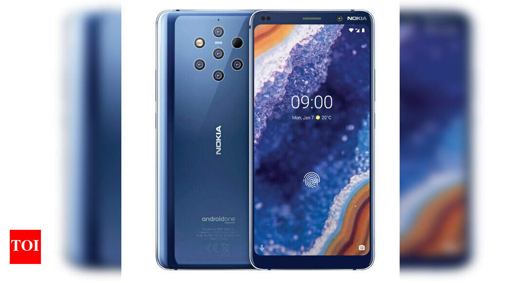 Nokia 9 PureView gets Android 10 operating system update in India ...