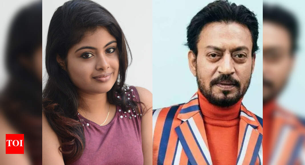 Shravanthi recalls time with Irrfan Khan during Life of Pi promotions ...